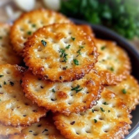 Bits of Garlic Bread Ritz – Easy Family Recipes