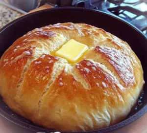 Here’s the complete recipe for No-Oven Stovetop Bread – Easy Family Recipes